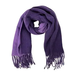 YOUZEY The Victoria Scarf - Purple