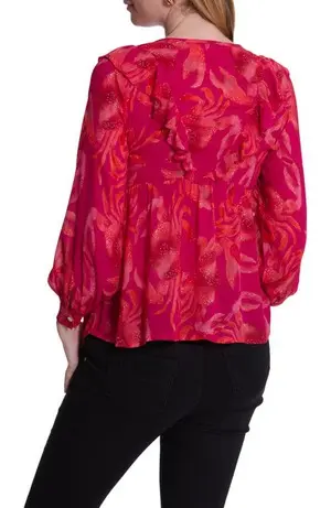 CACHE COEUR Nori Maternity And Nursing Blouse