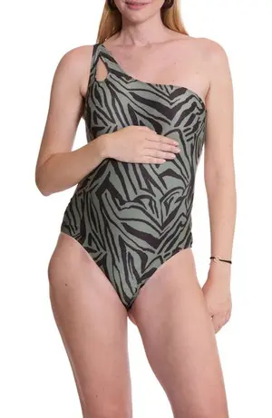 CACHE COEUR Safari Maternity Trikini