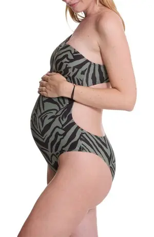CACHE COEUR Safari Maternity Trikini