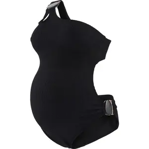 Cache Coeur One Shoulder Swimsuits