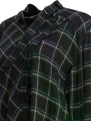 Isabel Marant Étoile Check-pattern Blouse