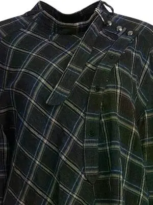 Isabel Marant Étoile Check-pattern Blouse