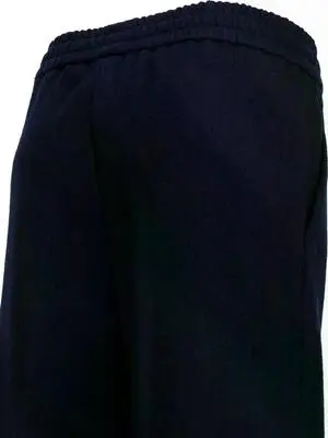 CIRCOLO 1901 Navy Wool Drawstring Trousers