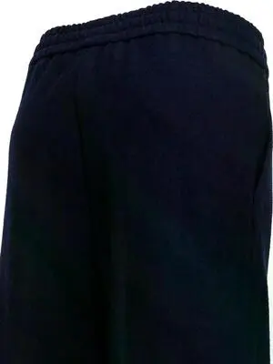 CIRCOLO 1901 Navy Wool Drawstring Trousers