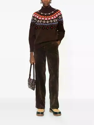 CAMBIO Corduroy Trousers