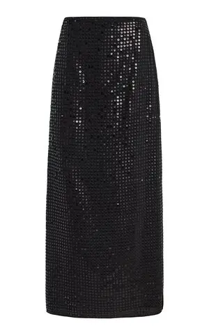 Altuzarra Linnie Maxi Skirt - Black
