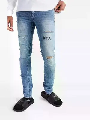 RtA Bryant Distressed Jeans