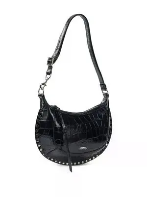 Isabel Marant Leather Shoulder Bag With Studded Detail