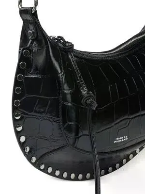 Isabel Marant Leather Shoulder Bag With Studded Detail