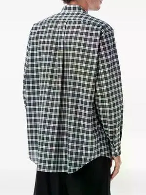 Comme Des Garçons Checked Shirt