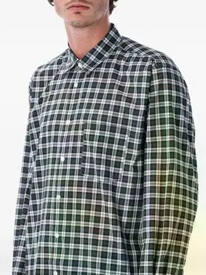 Comme Des Garçons Checked Shirt