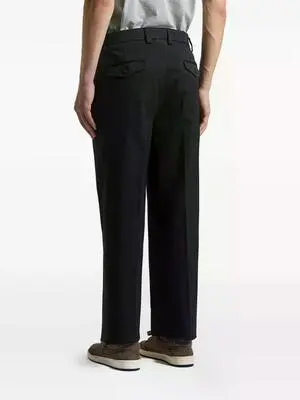 Peserico Pleated Button-fastening Trousers