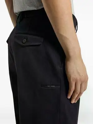 Peserico Pleated Button-fastening Trousers