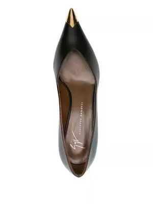 GIUSEPPE ZANOTTI 40mm Metal-toe Pumps - Black