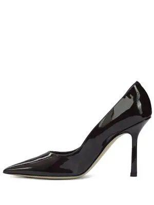 NINALILOU 80mm Pointed-toe Stiletto Pumps