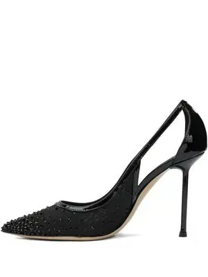 NINALILOU Helen Embellished Pumps