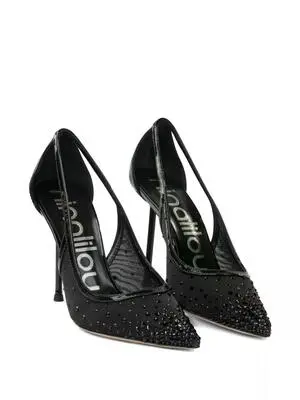 NINALILOU Helen Embellished Pumps