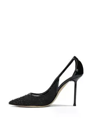 NINALILOU Helen Embellished Pumps
