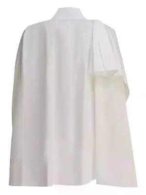 Givenchy Draped Shirt