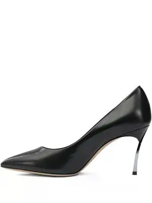 Casadei Leather Heeled Pumps