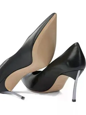 Casadei Leather Heeled Pumps
