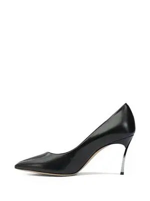 Casadei Leather Heeled Pumps