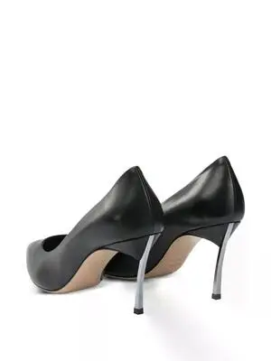 Casadei Leather Heeled Pumps