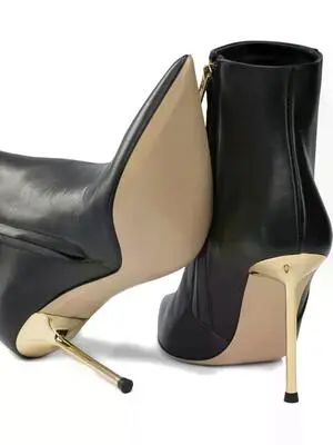 NINALILOU Pointed-toe Ankle Boots
