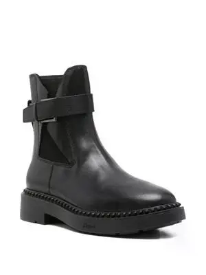 Ash Leather Chelsea Boots