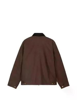 Carhartt Work In Progress Detroit Corduroy-collar Jacket - Brown