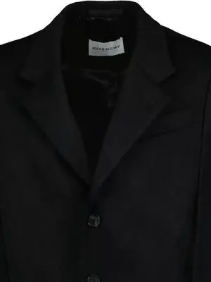 Givenchy Button-fastening Single-breasted Coat