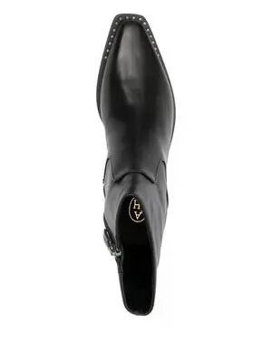 Ash Hasley Leather Ankle Boots