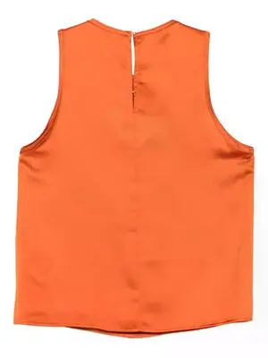 Imperial Sleeveless Tank Top - Orange