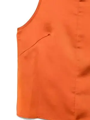 Imperial Sleeveless Tank Top - Orange