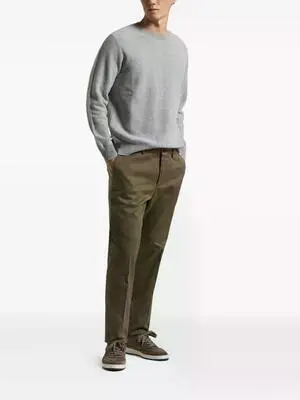 Peserico Pressed-crease Trousers