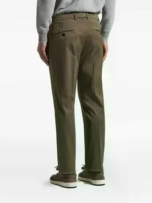 Peserico Pressed-crease Trousers
