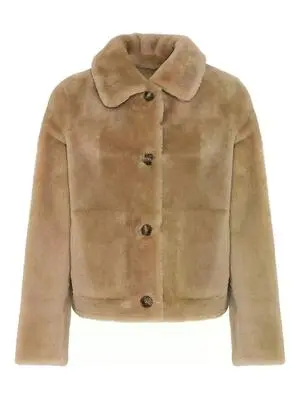 Yves Salomon Collared Jackets For Women