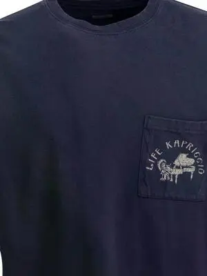 Kapital Cotton T-shirt - Blue