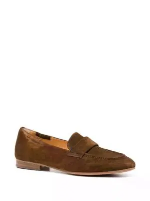 TRUMAN´S Suede Penny Loafers