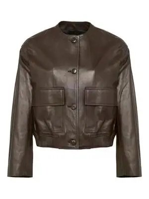 Women's Brown Leather Jackets