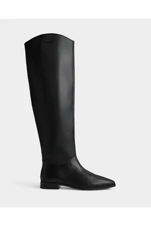 Rudsak Leather High-shaft Boots - Black