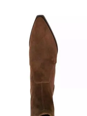 STUART WEITZMAN Yuliana Pointed-toe Sock Boots