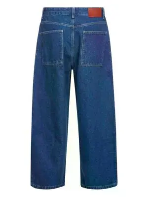 Studio Nicholson Five-pocket Balloon Jeans
