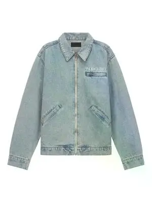 RtA Cruz Zip-up Denim Jacket