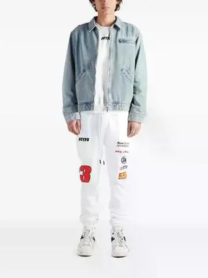 RtA Cruz Zip-up Denim Jacket
