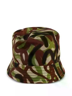 Dsquared2 Camouflage-print Bucket Hat
