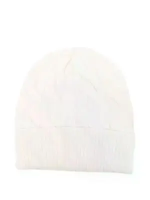 GRAN SASSO Cable-knit Beanie