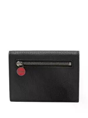 Kiton Leather Cardholder