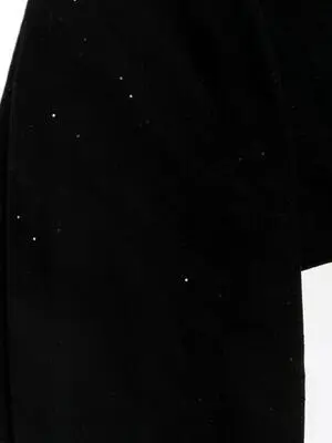 Antonelli Firenze Sequin-embellished Scarf - Black